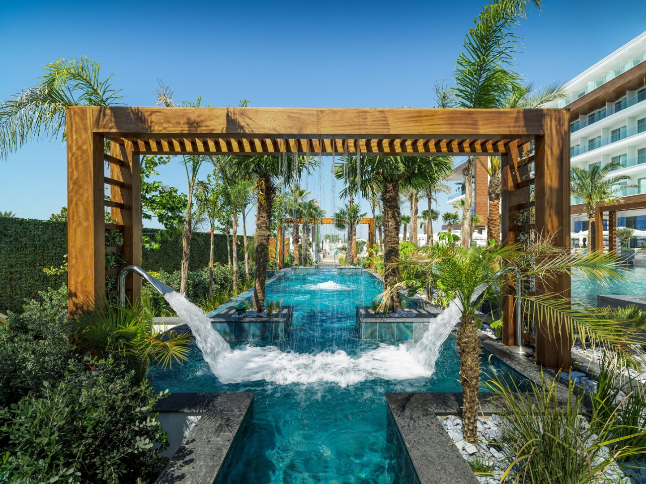 SWIMMING POOLS | Attica Luxury - Luxury holidays in Cyprus